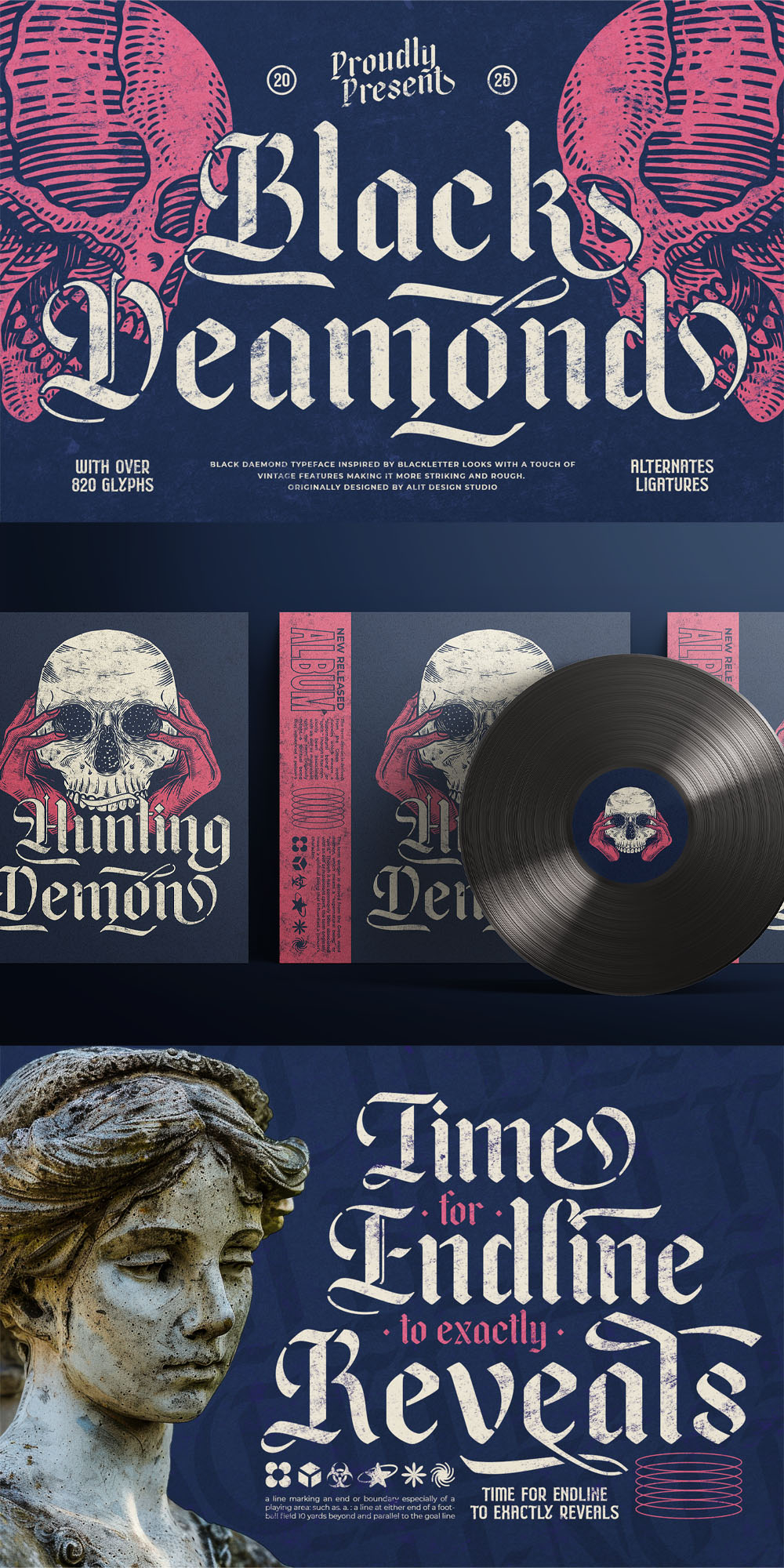 Black Deamond Typeface