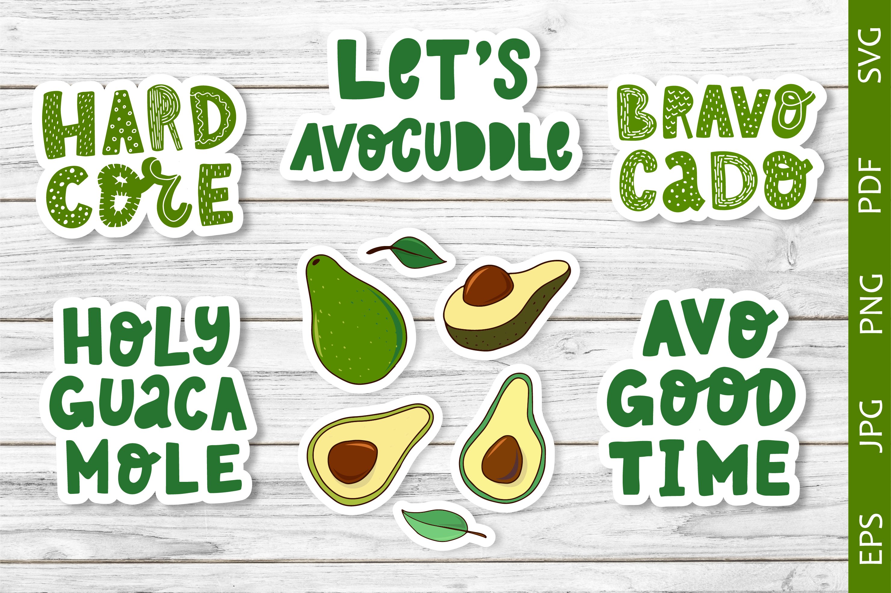 AVOCADO QUOTES & CLIPART