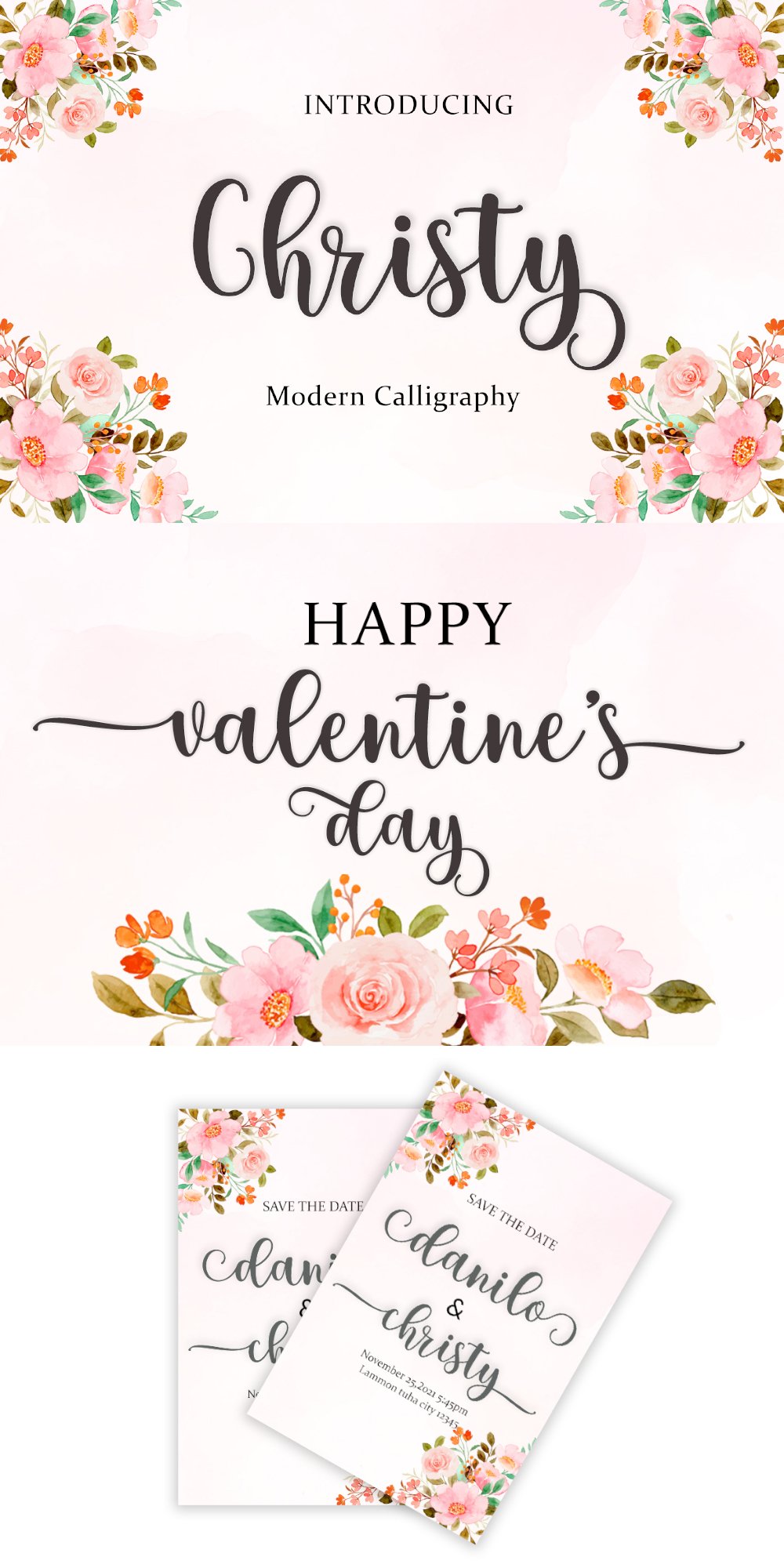 Christy Script | WEB FONT