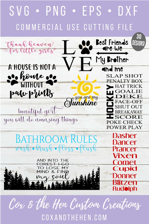 Mega Sign Stencil SVG Bundle (1643936)