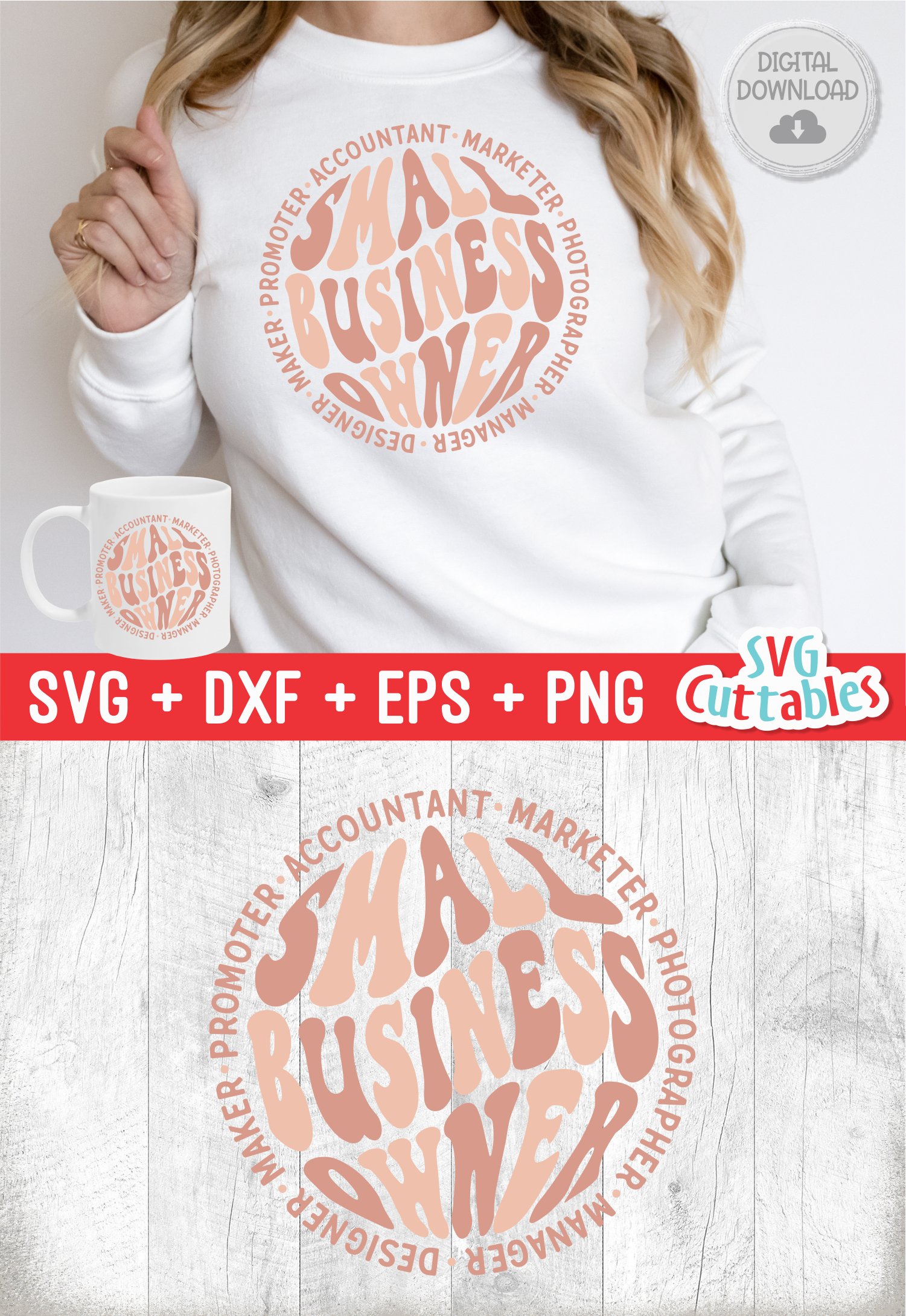 Small Business SVG | Small Business Owner (1779693)