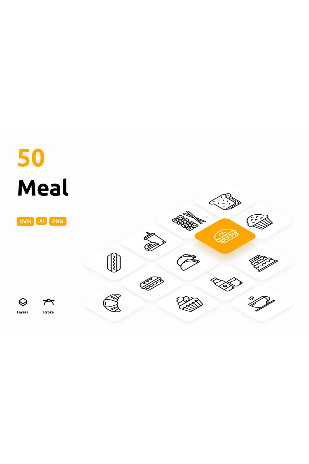 Meal - Icons Pack