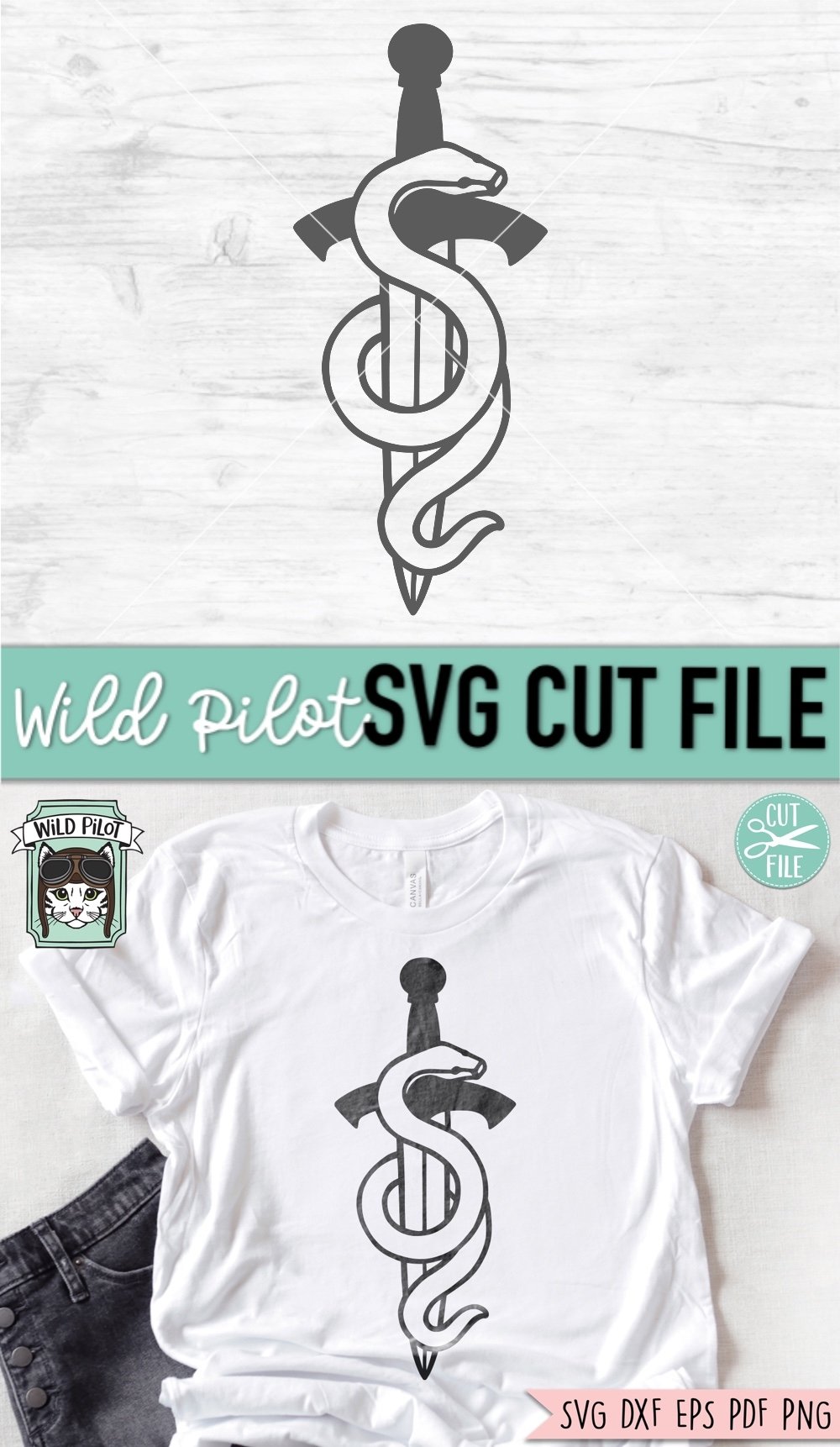 Sword SVG, Snake SVG, Medieval SVG, Reptile SVG, Snake PNG