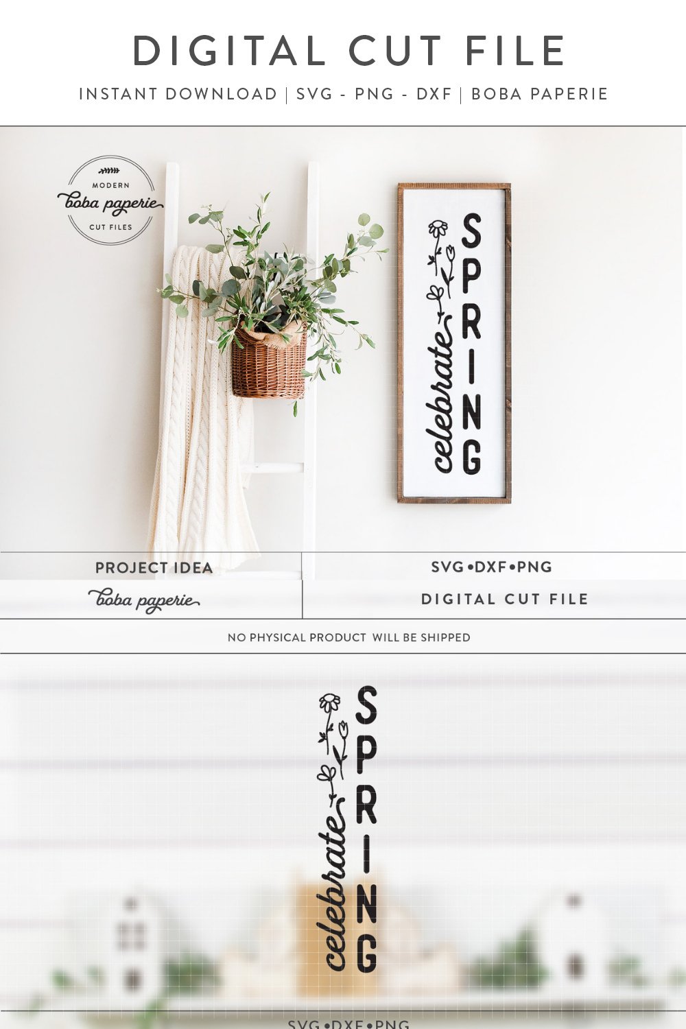 12 Spring Cut Files for Cutting Machines