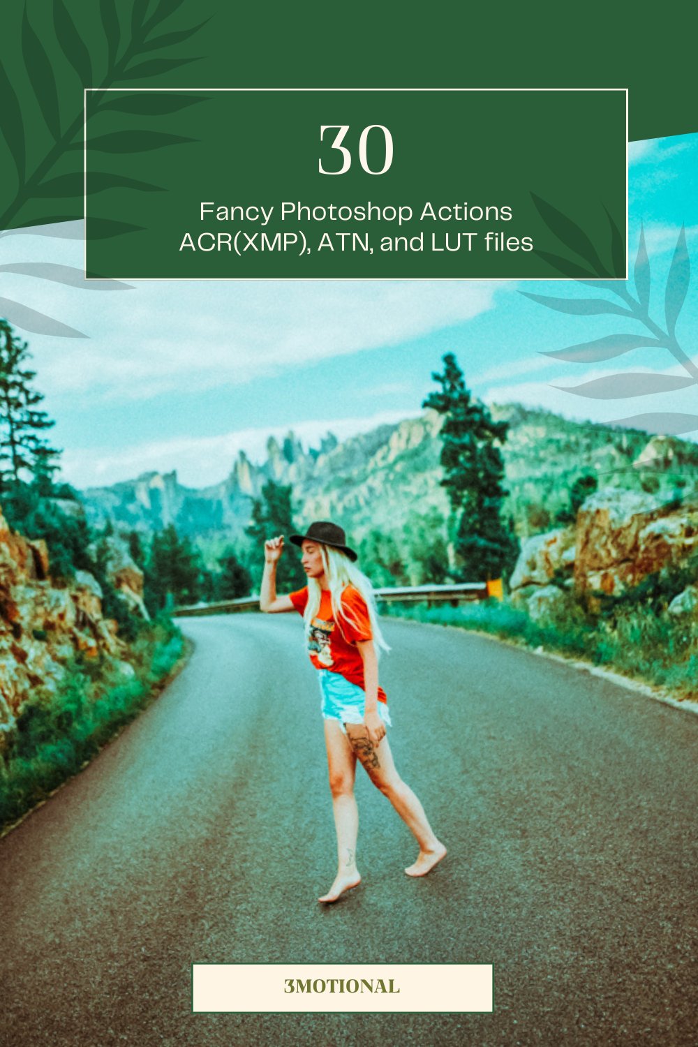 30 Fancy Photoshop Actions & LUTs