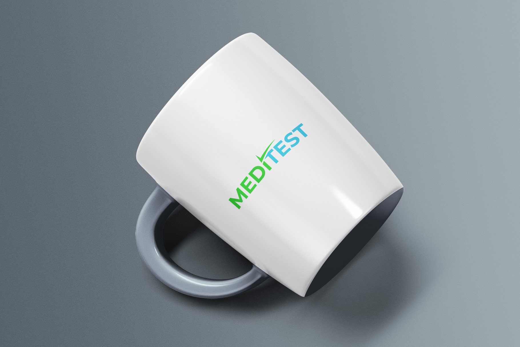 MediTest Minimal Logo