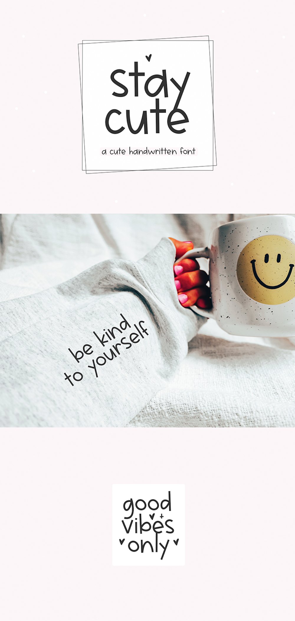 Stay Cute - A Fun Handwritten Font