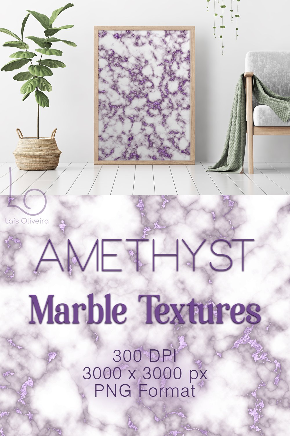 10 Amethyst Marble Textures