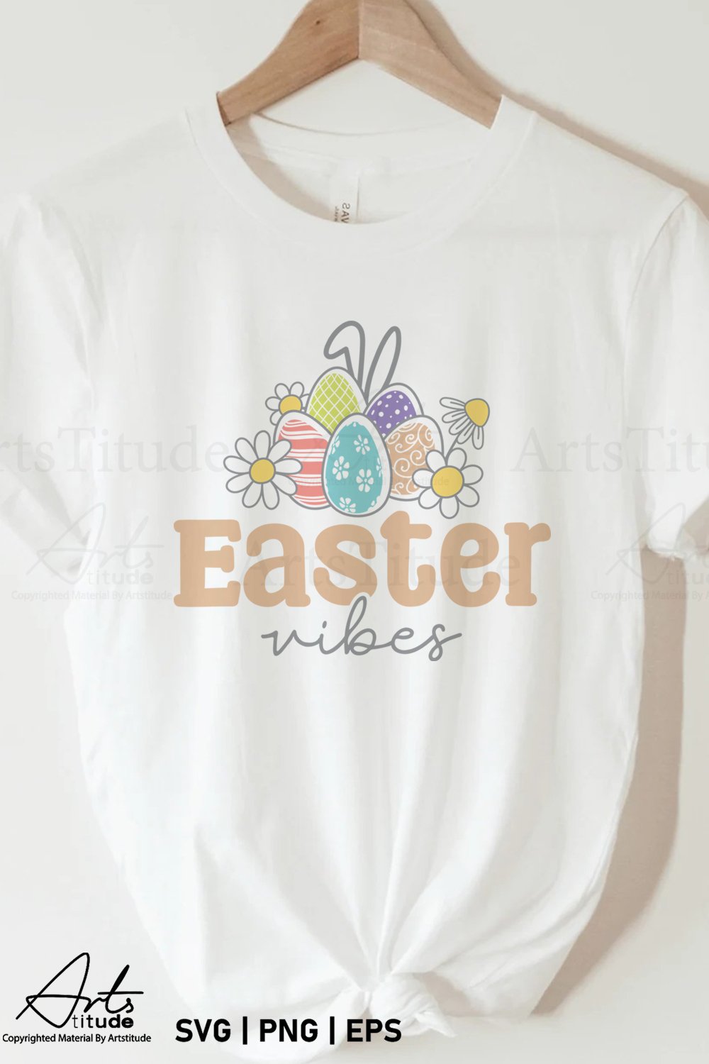 Easter Vibes SVG, Easter PNG Sublimation, Easter Eggs SVG