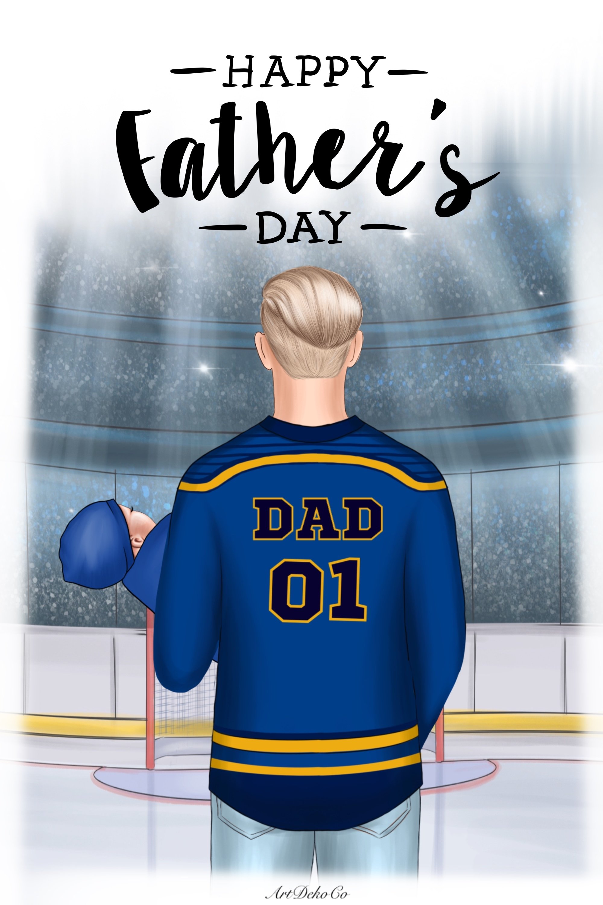 Hockey Family, Father's day