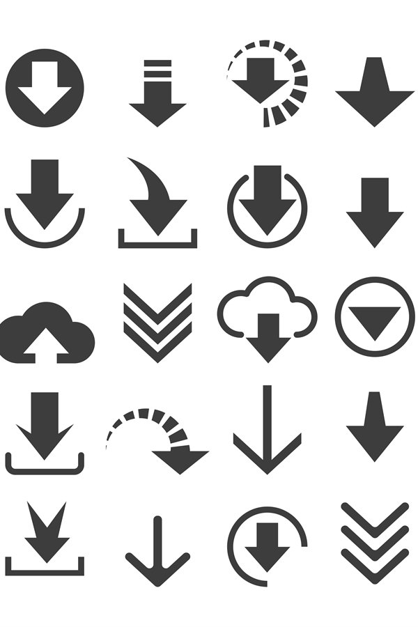 Download file icons