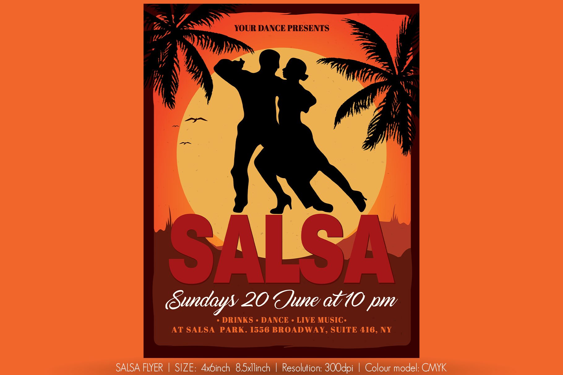 Salsa Flyer (1468809)