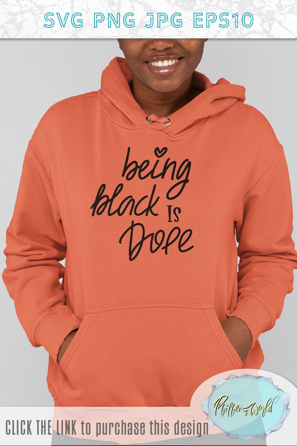 Being black is dope for African American SVG and Sublimation