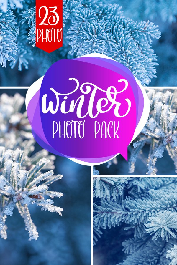 Winter Photo Pack
