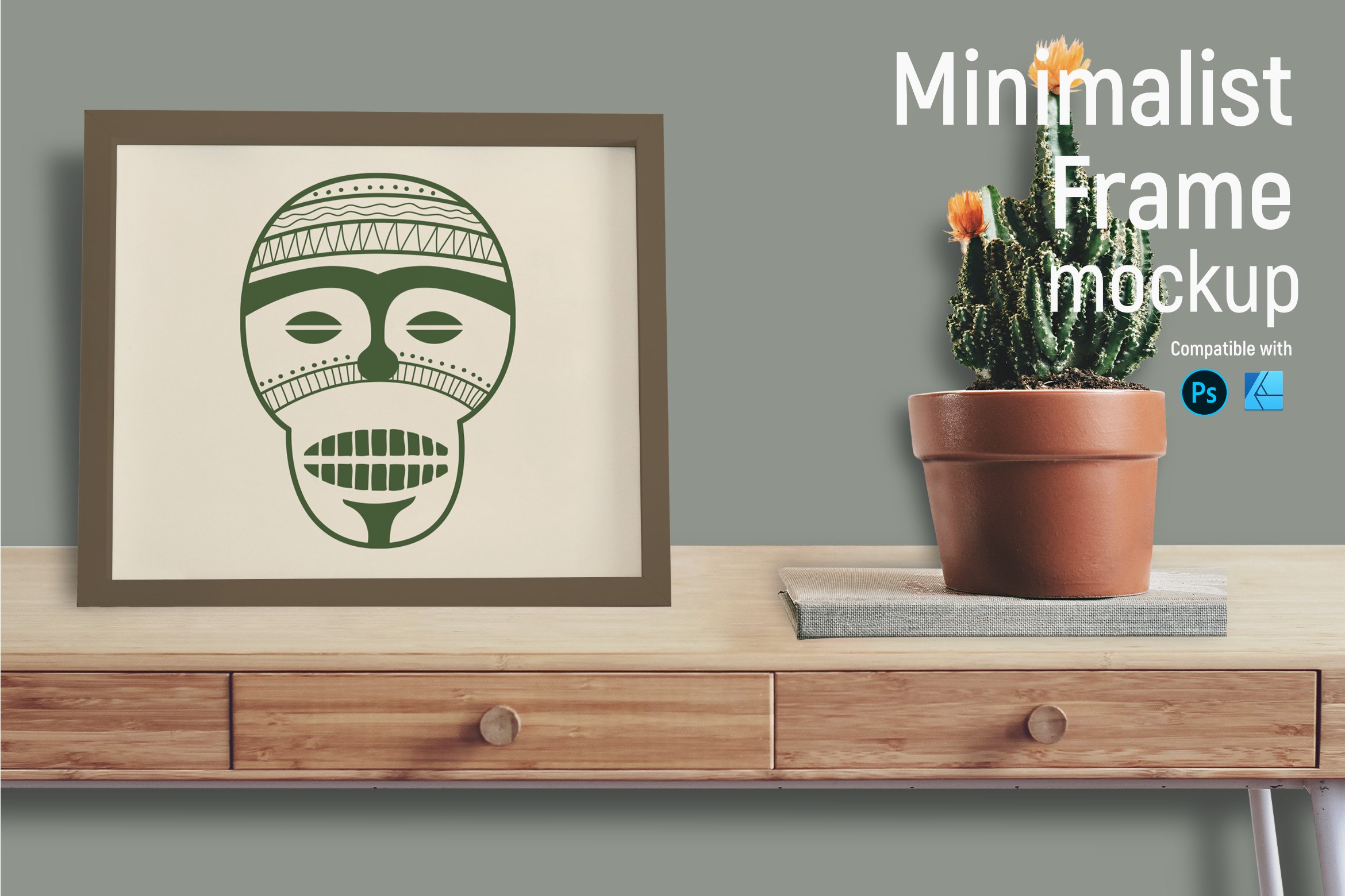 Minimalist frame | Mockup