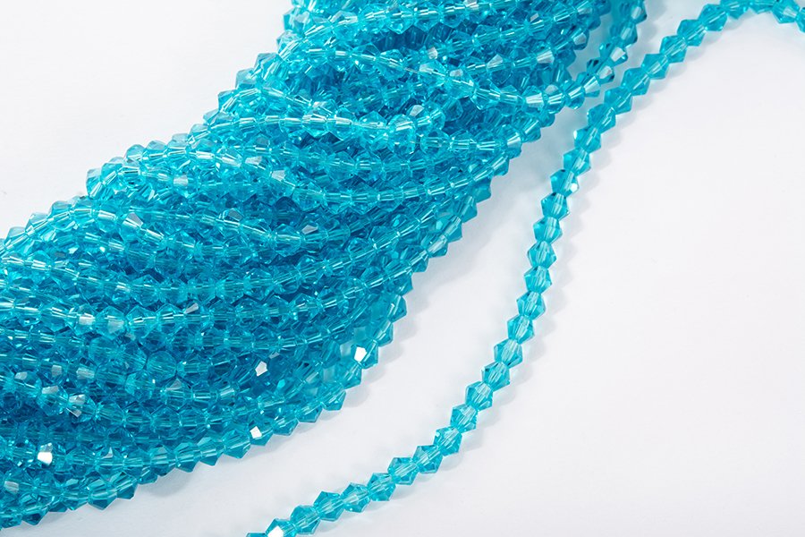 Photo of Blue Beautiful Sparkle Crystal Beads (864291)