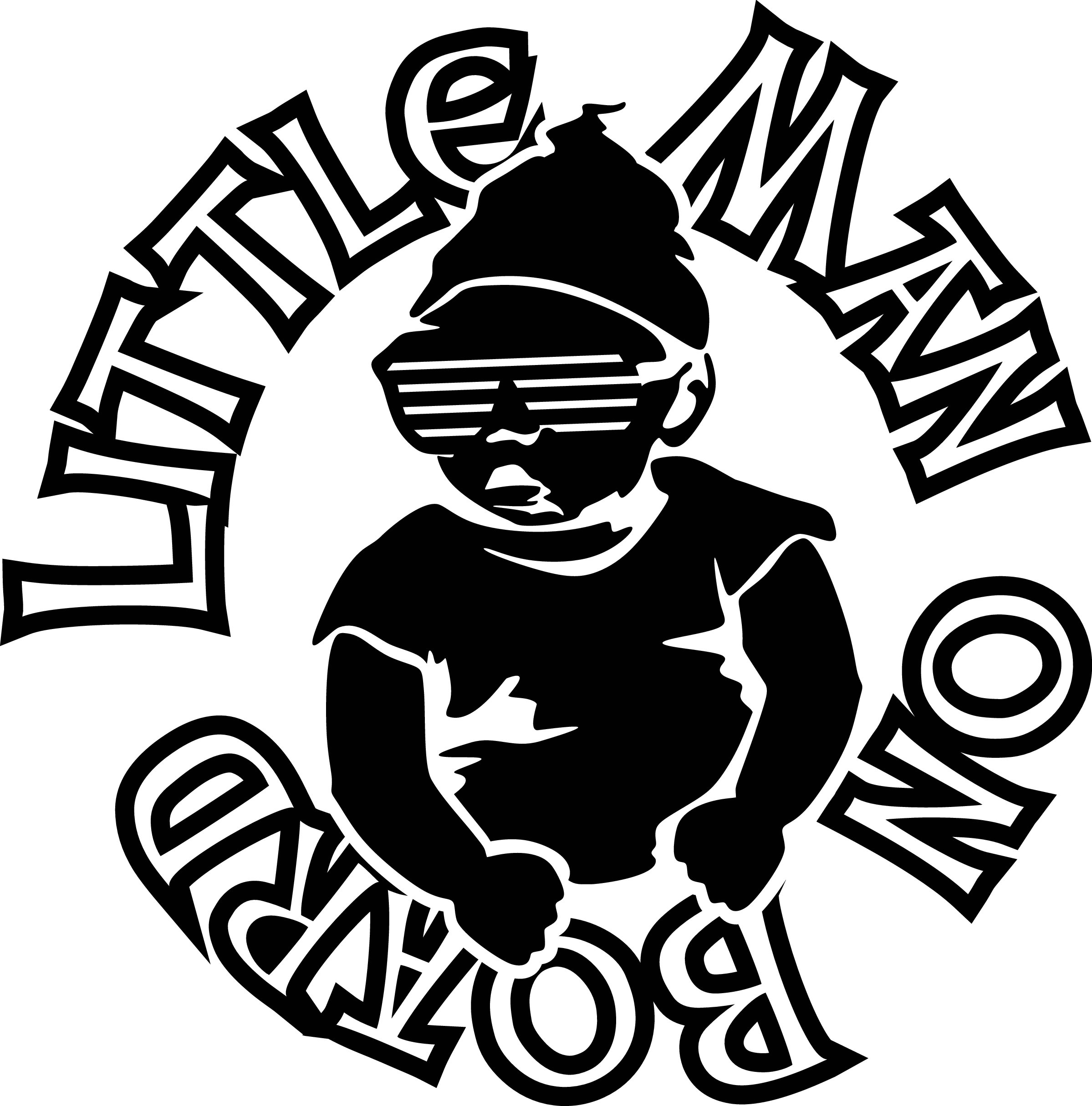 Little Man On Board, Kids in Car Signs Stickers, Decal svg