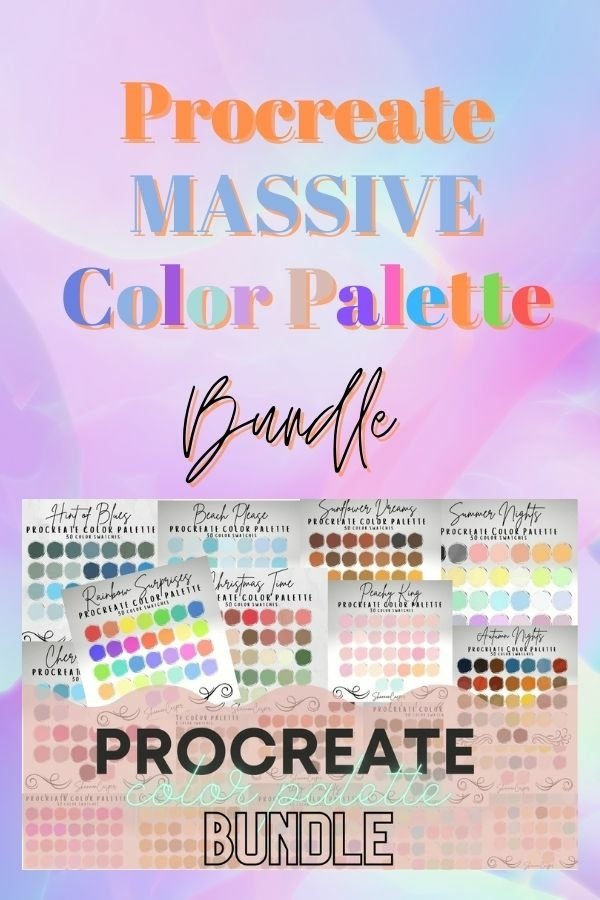 Procreate Color Swatch Bundle