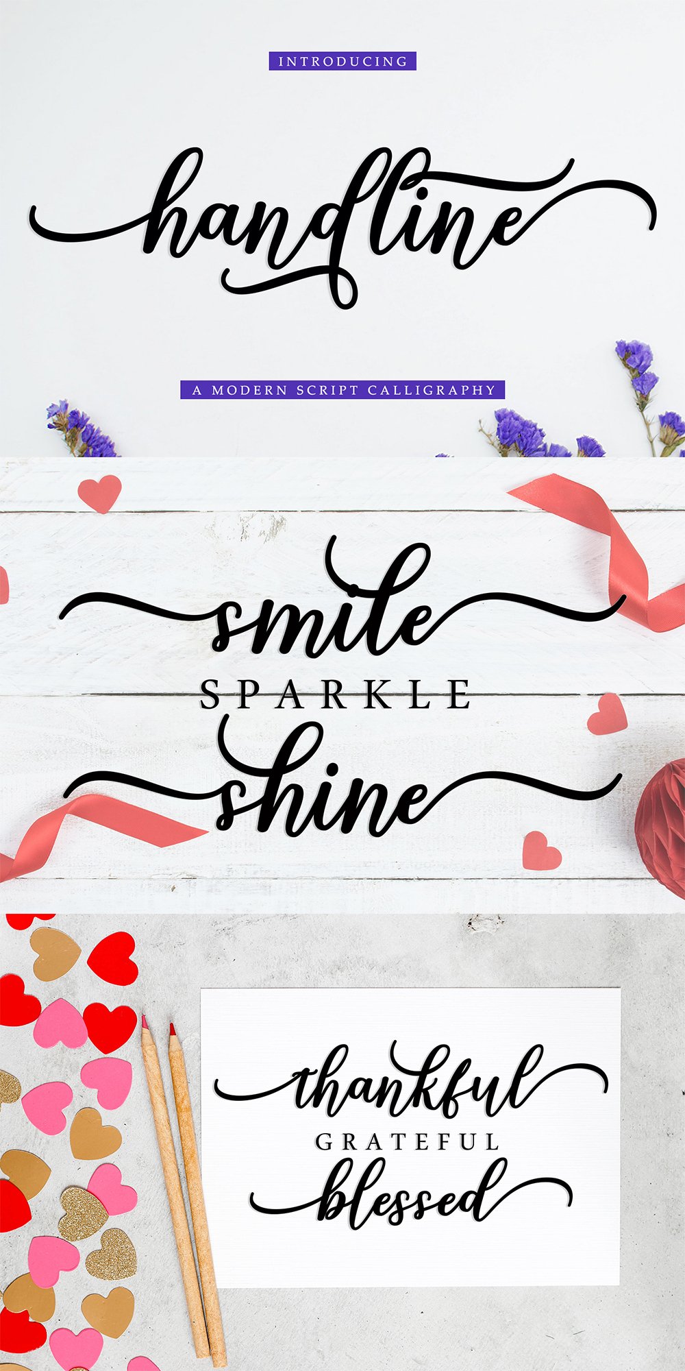 Handline Script || NEW FONT