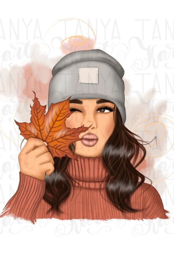 Autumn Girl Png (905646)