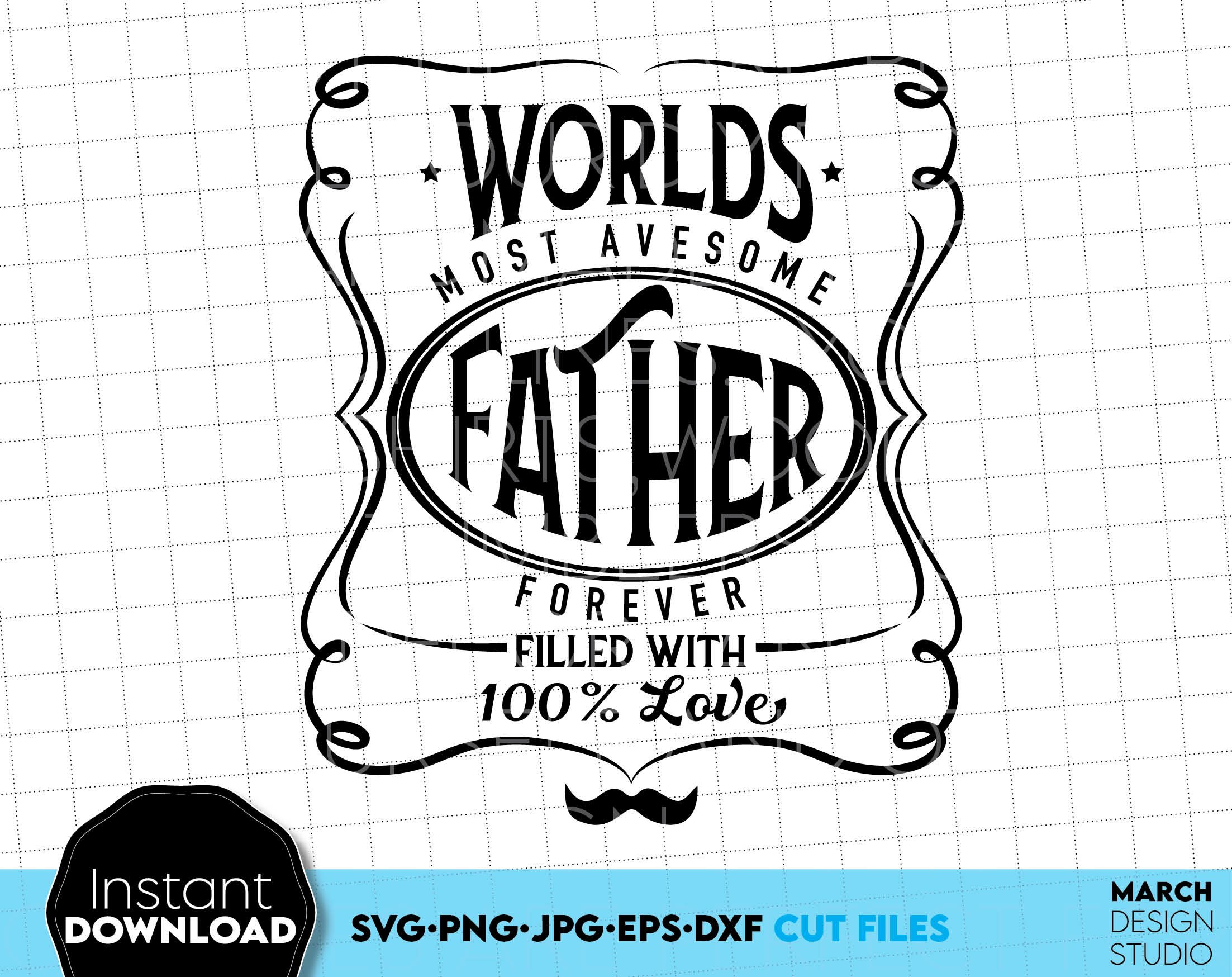 Fathers Day SVG Dad Father Gift For Dad