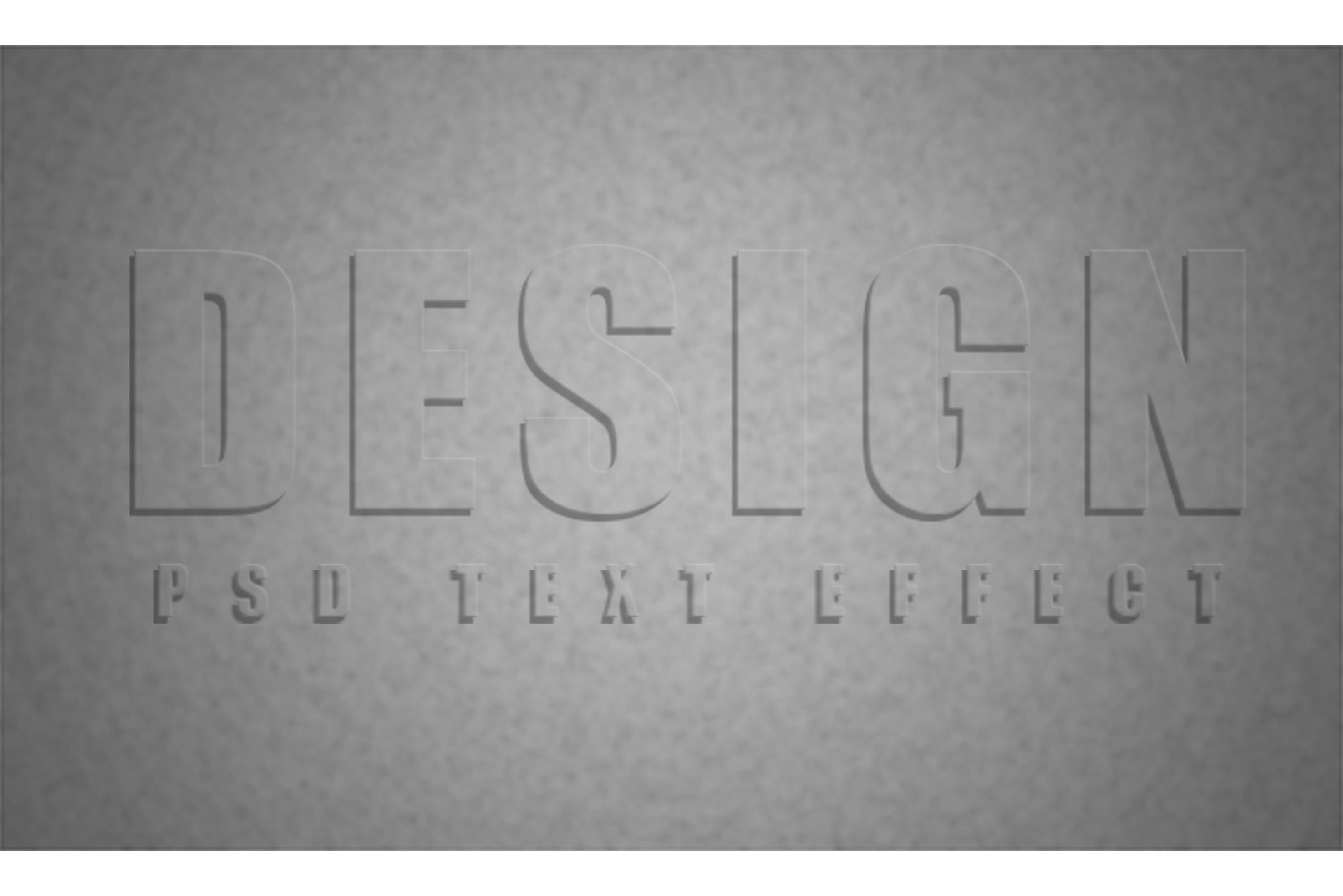 TEXT EFFECT TRANSPARENT EDITABLE