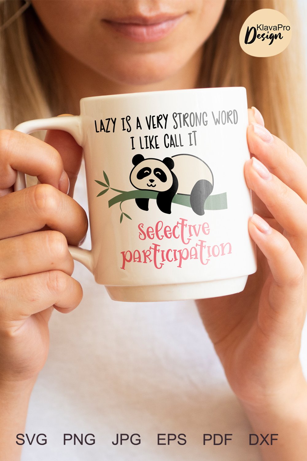 lazy clipart | Funny Lazy Panda layered SVG (3306467)
