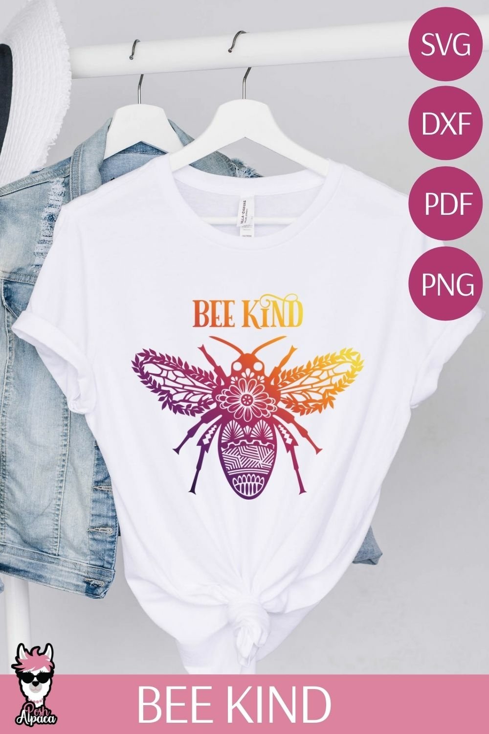 Bee Kind SVG