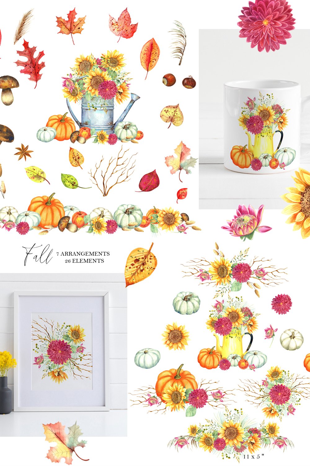 Fall Clipart Set (1611534)