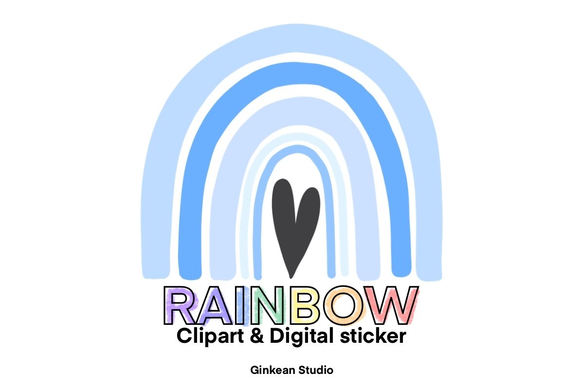 Valentines Rainbow, Rainbow png, Rainbow instant (1173180)