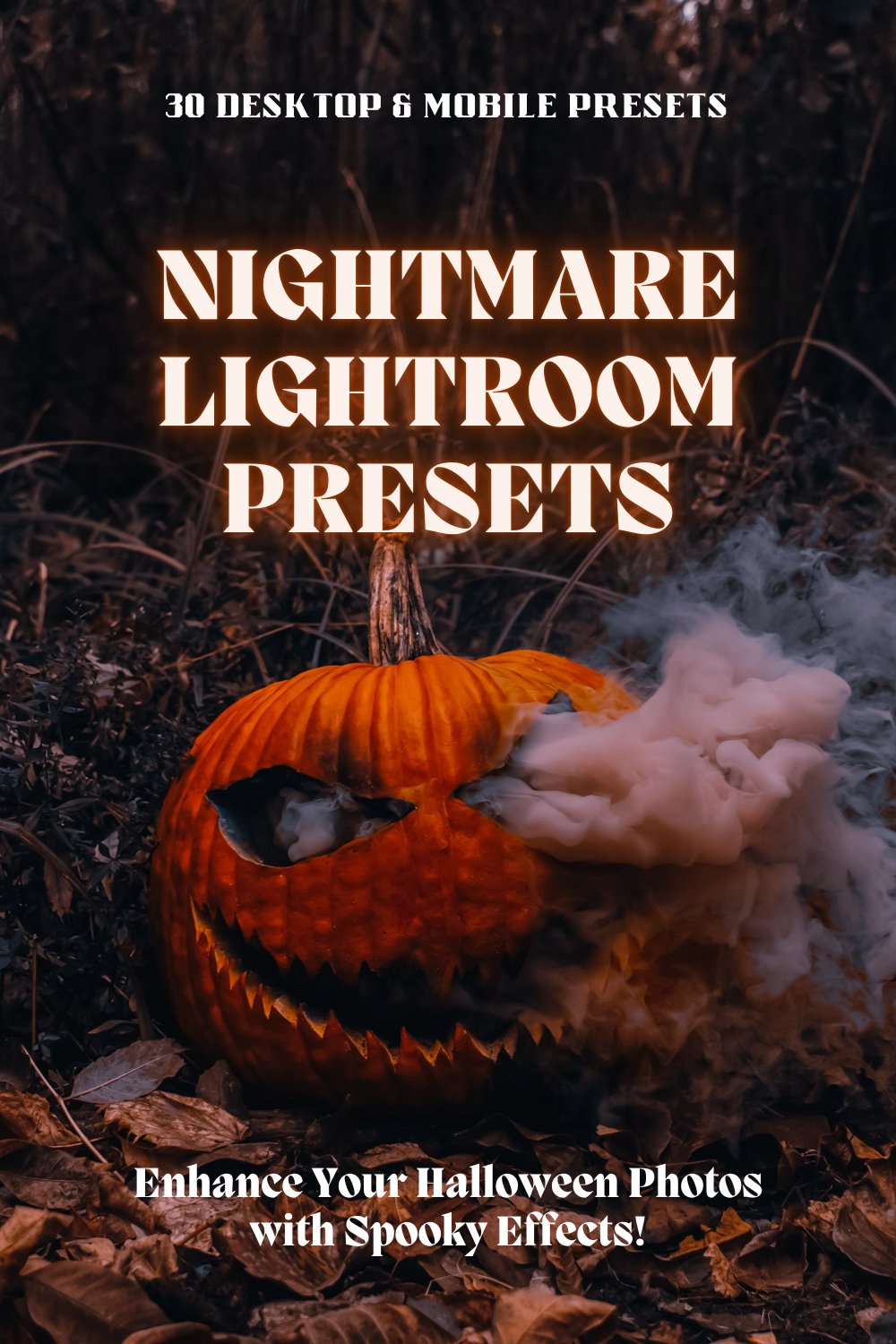 30 Nightmare Lightroom Collection