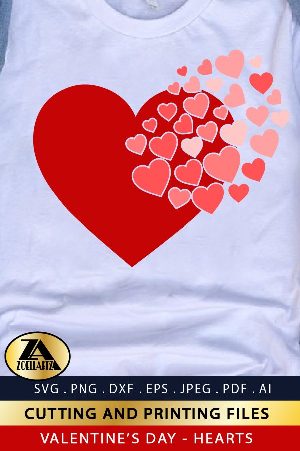 Heart SVG Valentine SVG Valentines Day SVG Love SVG Cut file