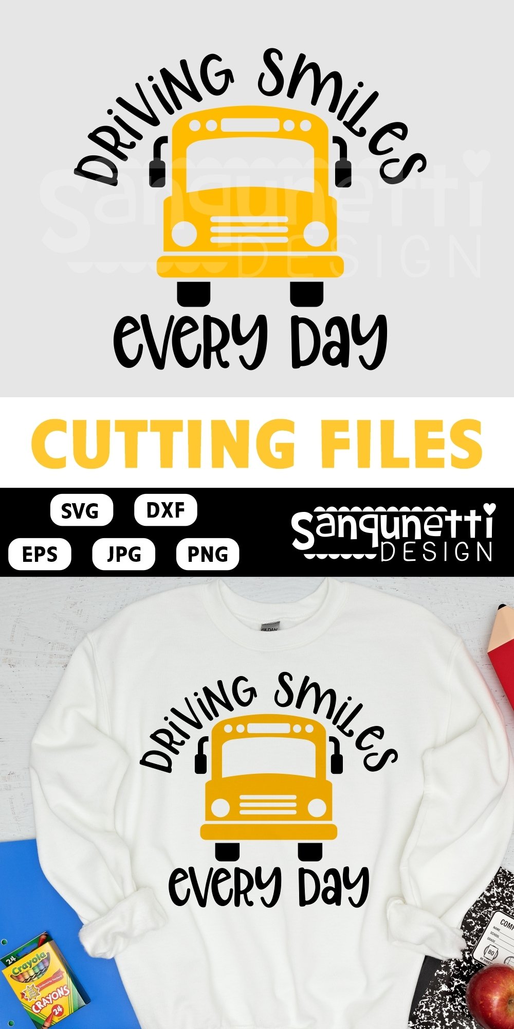 School Bus Driver SVG, Bus Driver appreciation SVG and PNG