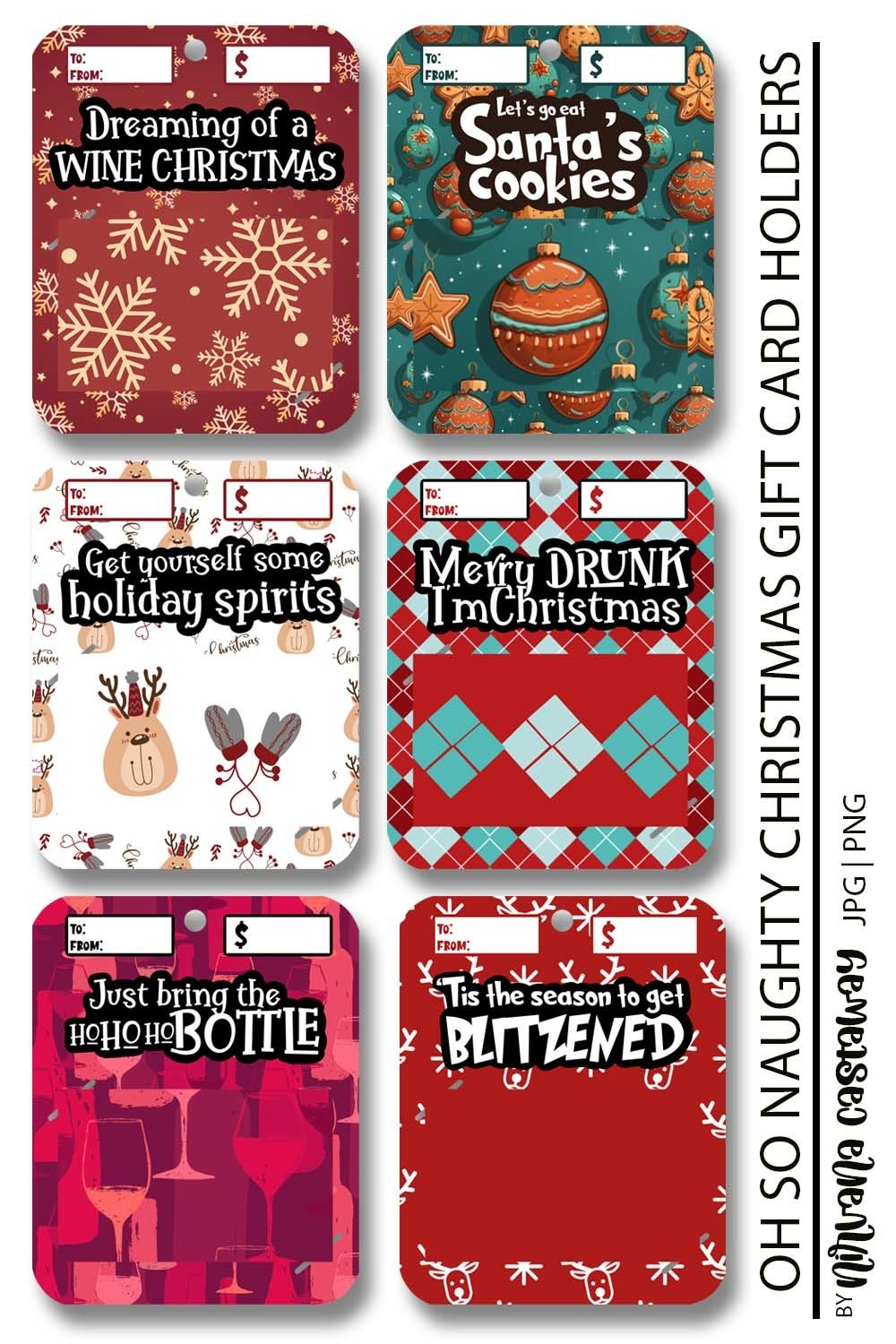 Christmas Gift Card Holders