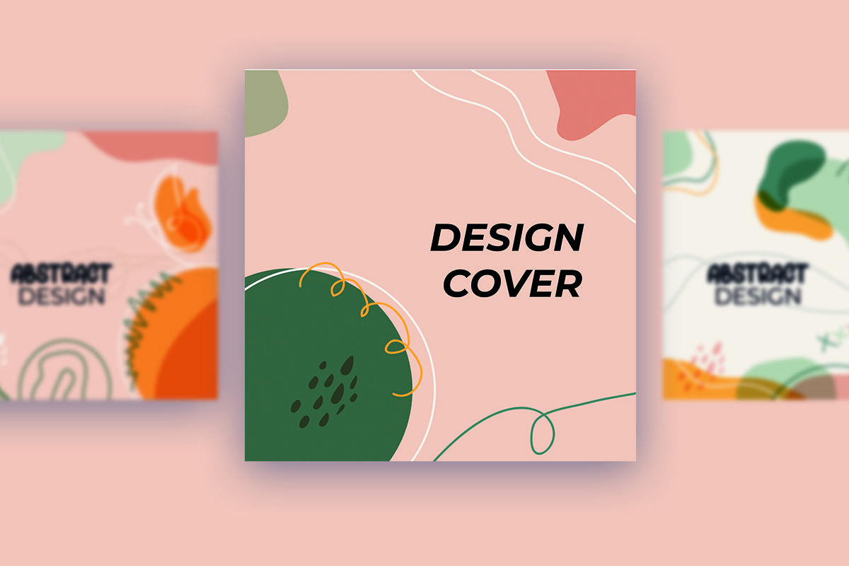 Social media stories and post creative Vector set