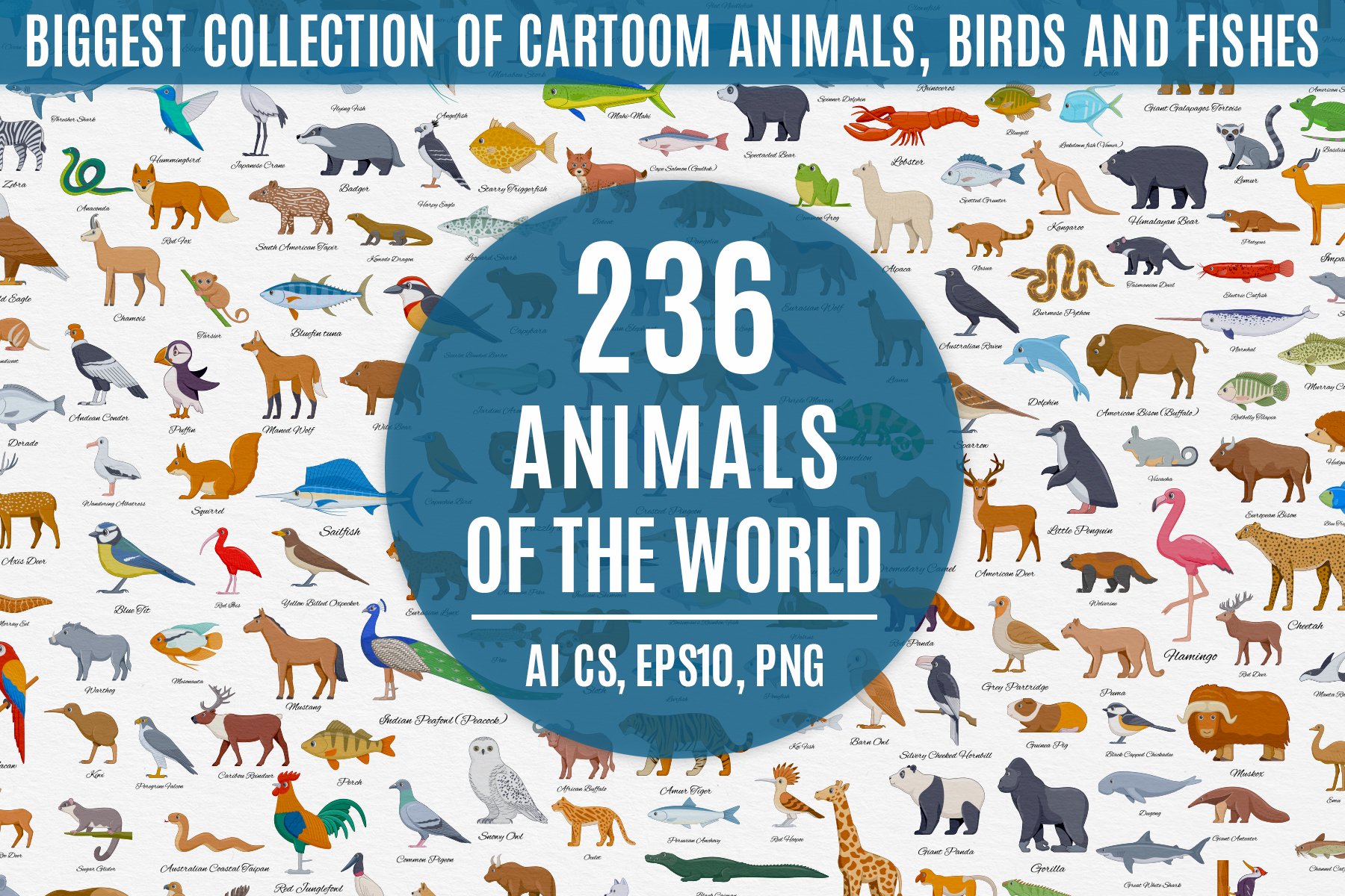 Animals of the World Big Bundle