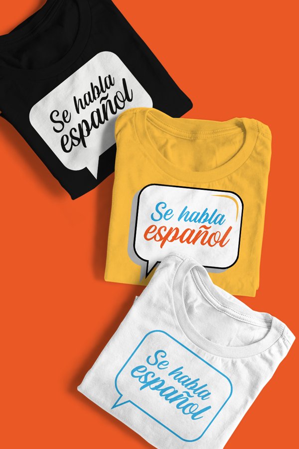 Se Habla Español SVG File (1582458)
