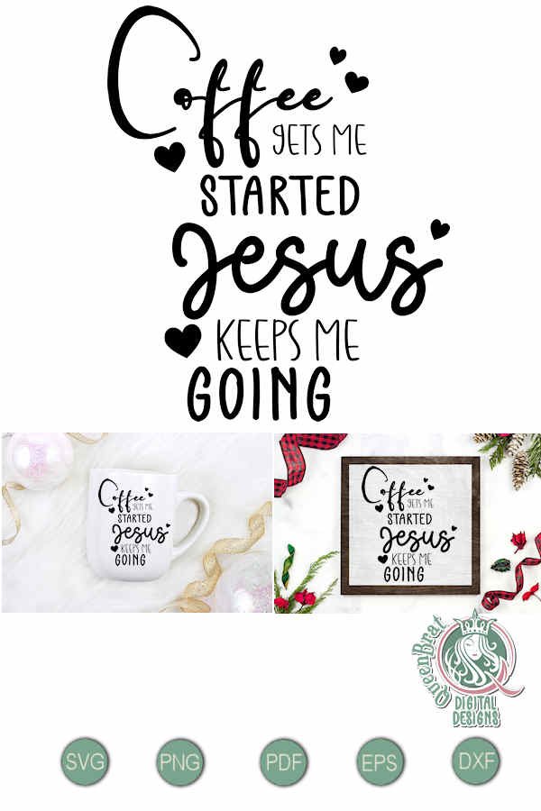 SVG | Coffee and Jesus