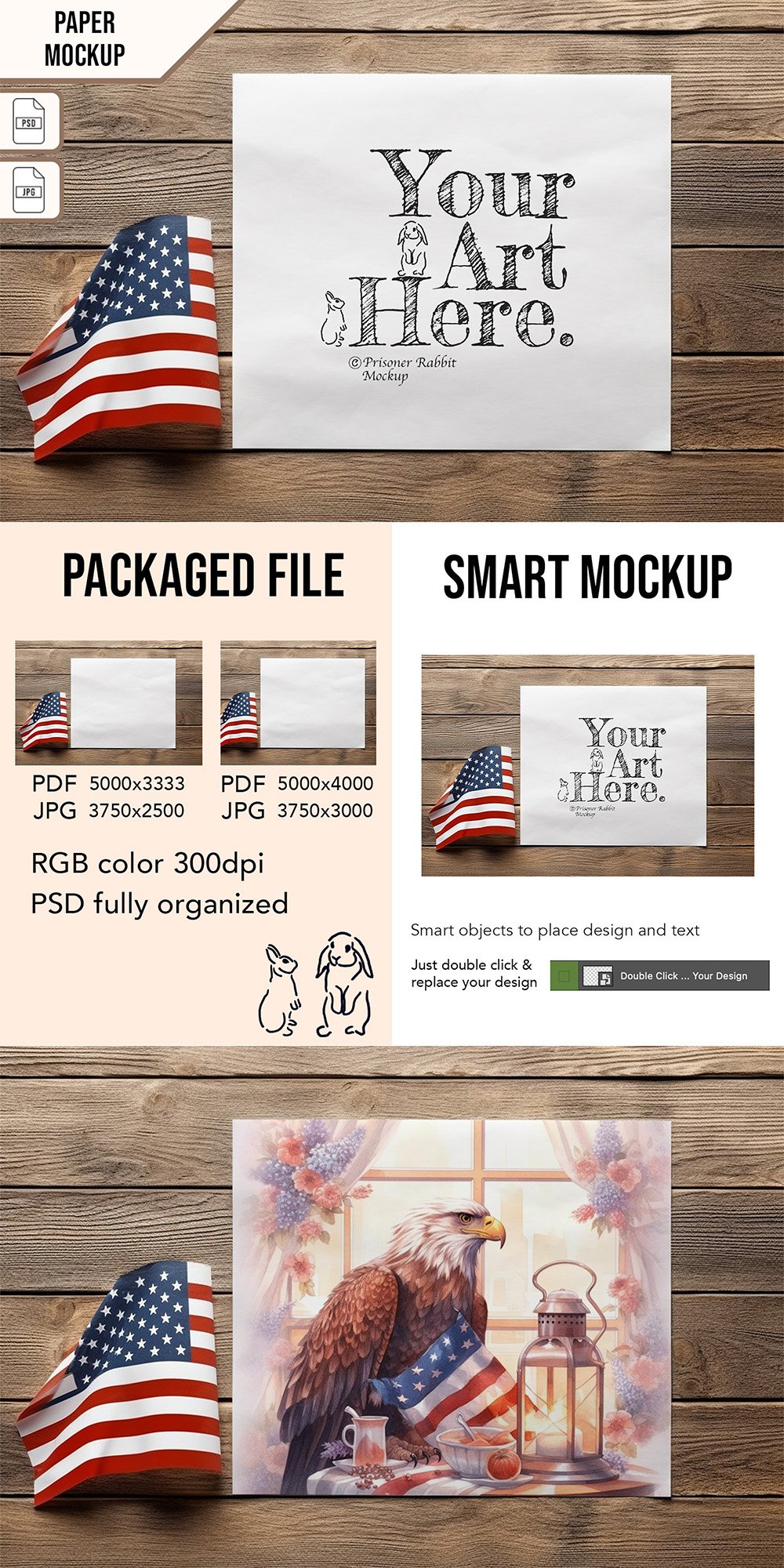 Sketch Pad Drawing Smart Mockup PSD & JPG Template (2775341)