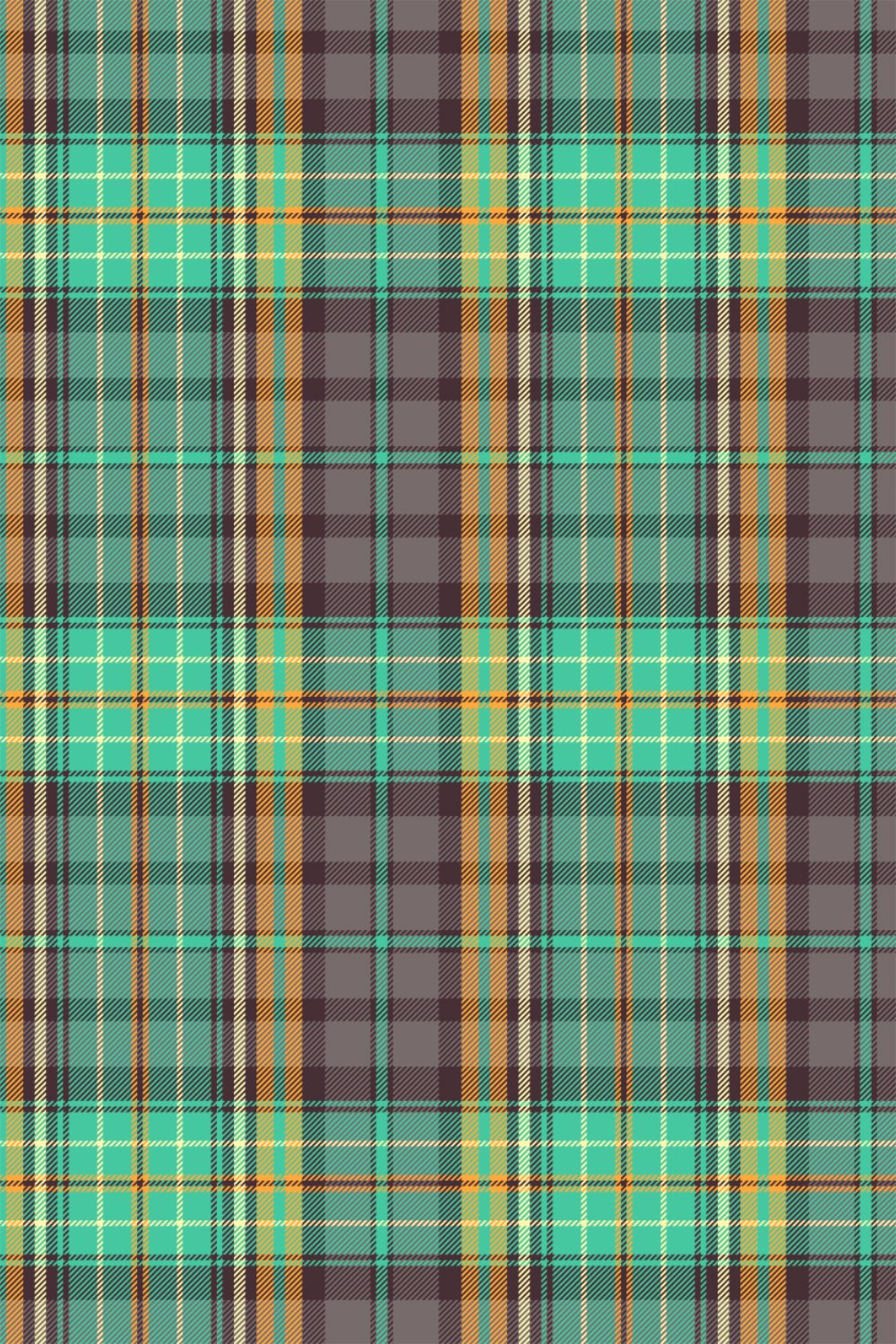 Cozy Plaid Digital Paper | Tartan Pattern