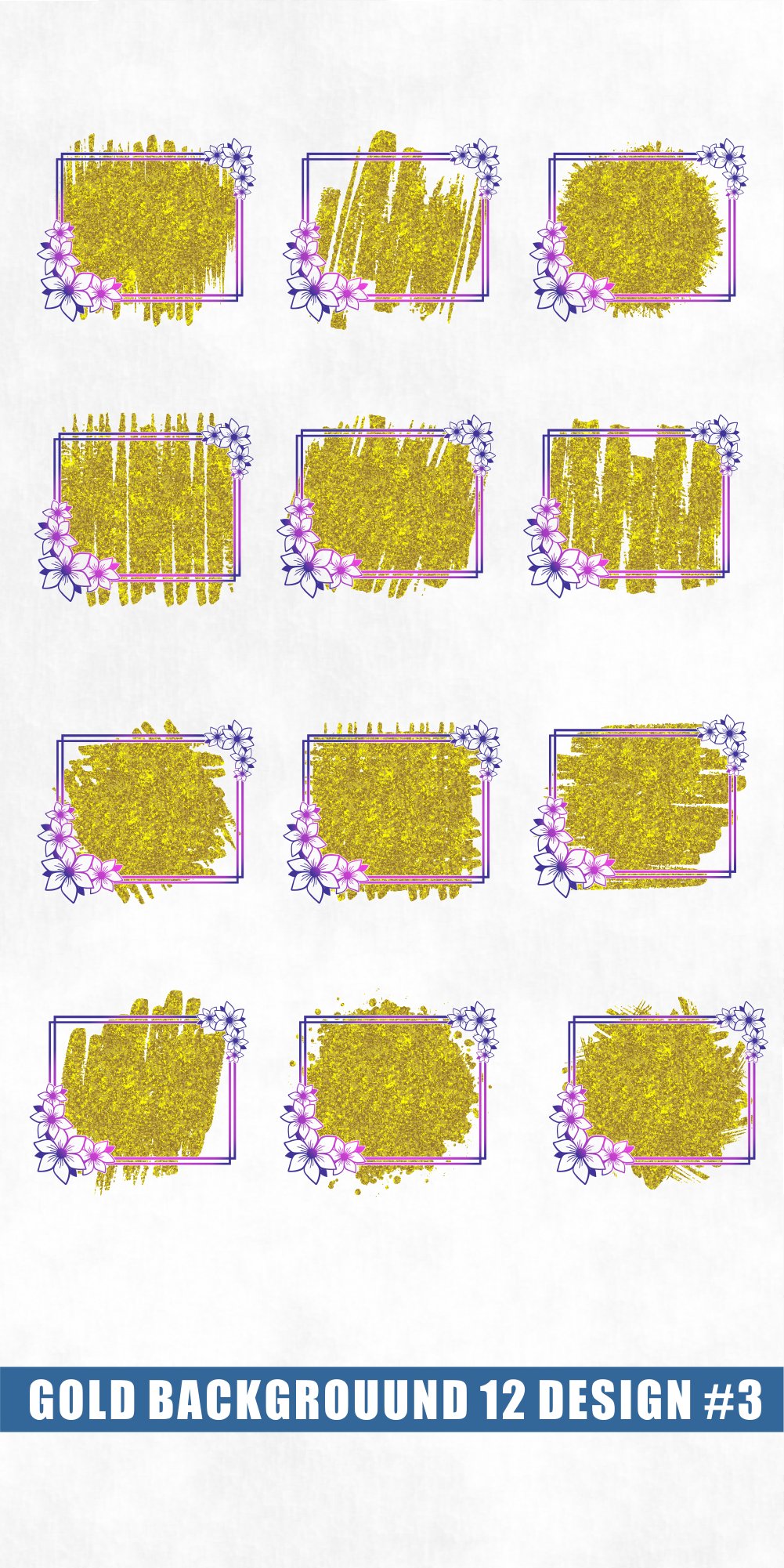 Gold Backgrounds Png, Glitter Background Sublimation