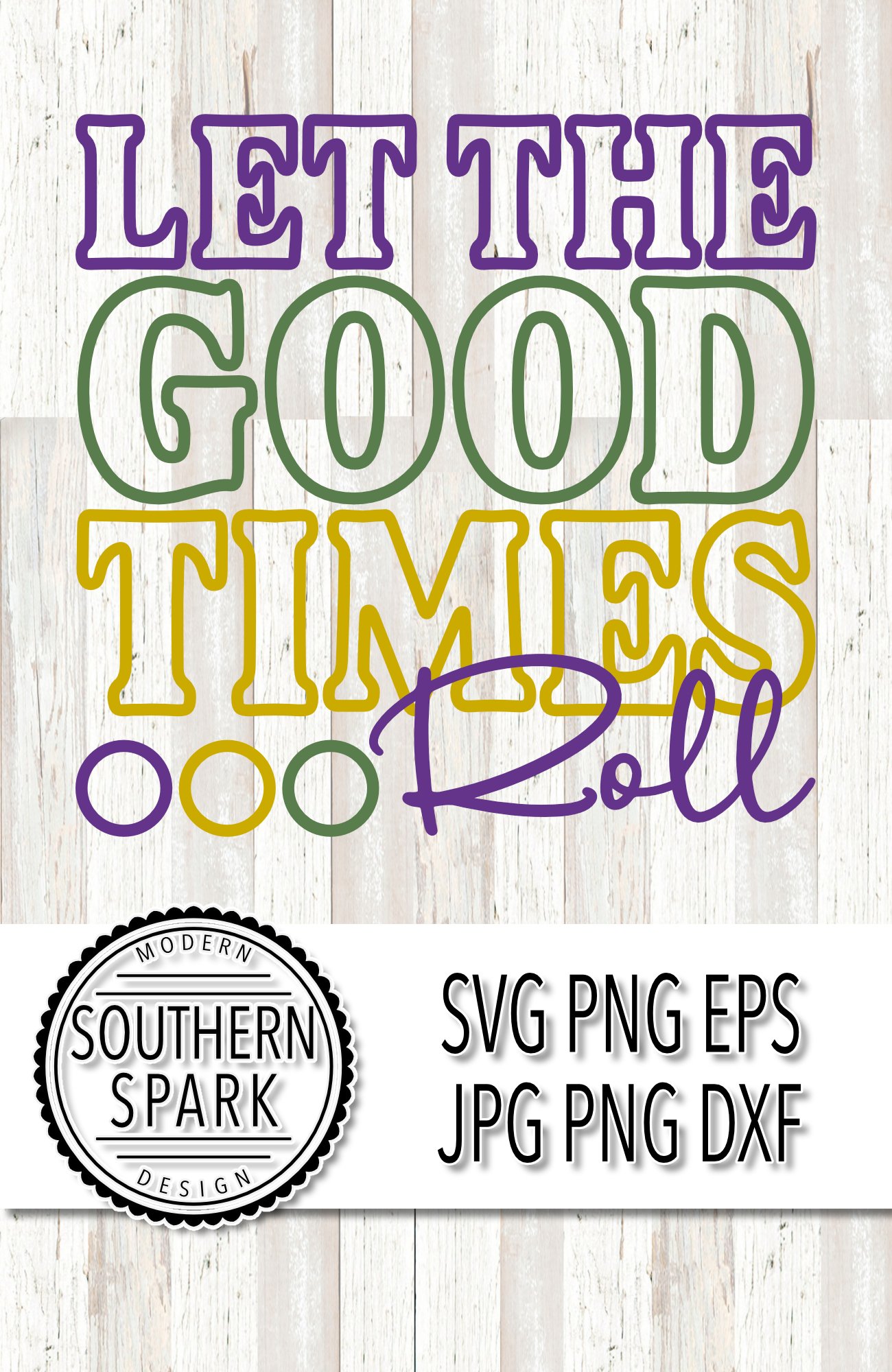 Mardi Gras Let The Good Times Roll Carnival Parade (2426702)