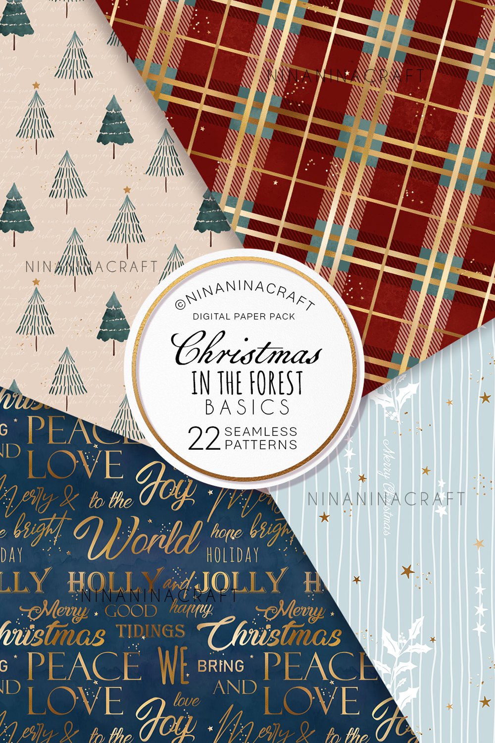 christmas pattern, christmas plaid patterns