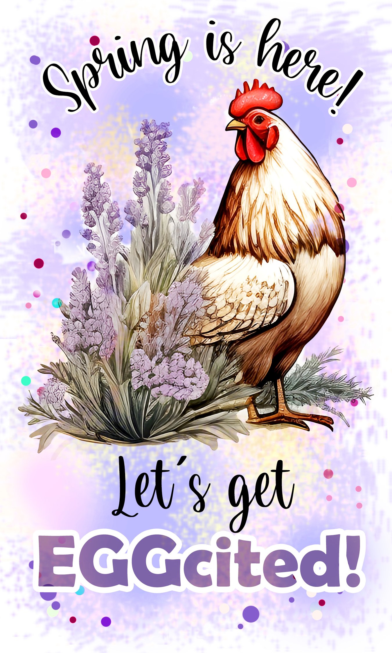 Spring is here! Let’s get EGGcited | Kitchen Dish Towe