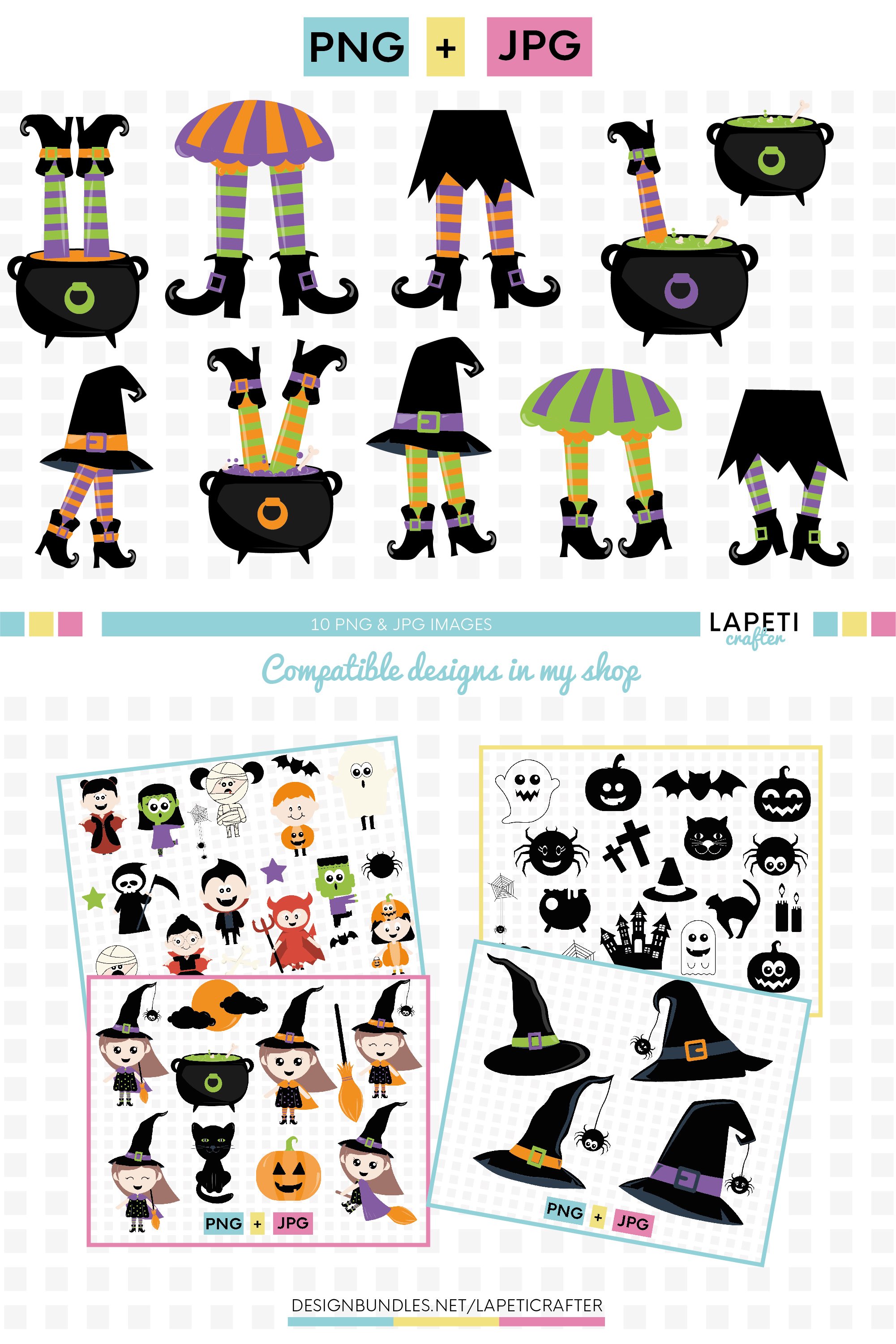 Witch legs clipart png | Halloween scrapbook clipart