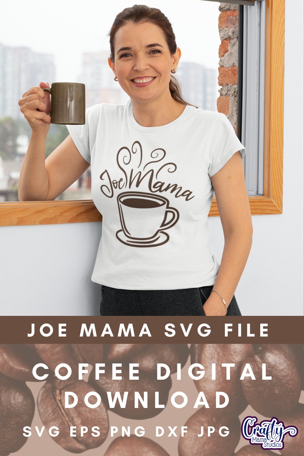 Coffee Quote Svg | Joe Mama Mug Design