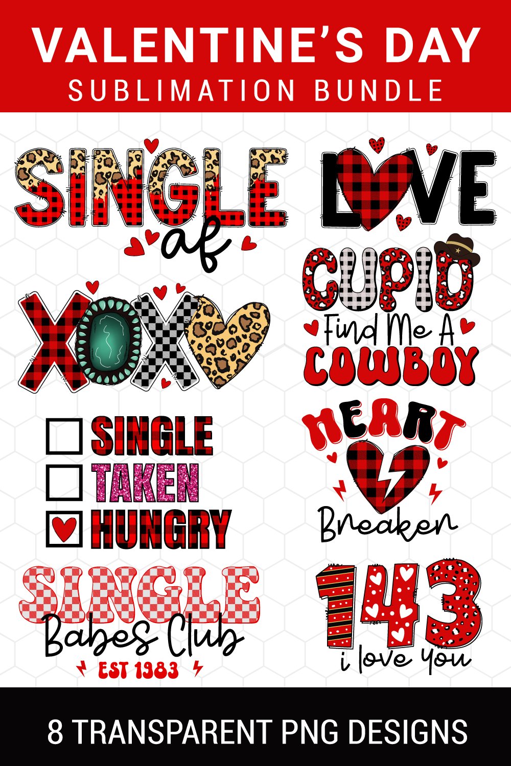 valentines day sublimation bundle, valentine sublimation png
