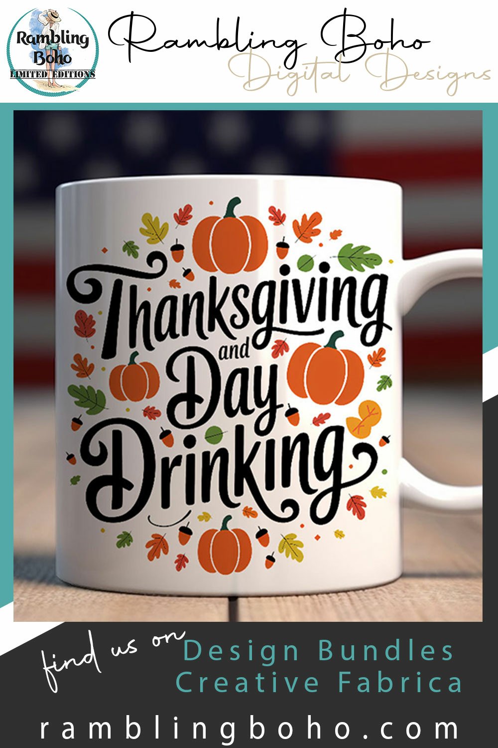 Thanksgiving and Day Drinking Fun Decor