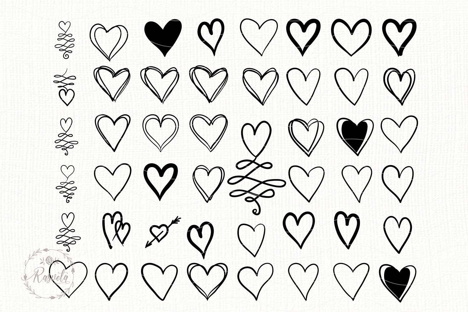 Valentines Heart Bundle