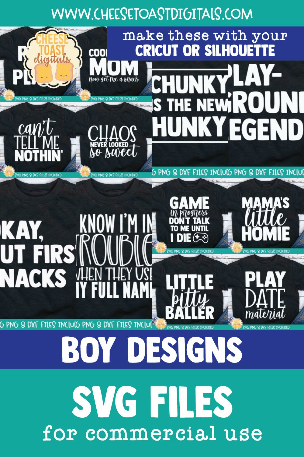Funny Boy Shirt Sayings | Boy SVG Quotes for Shirts
